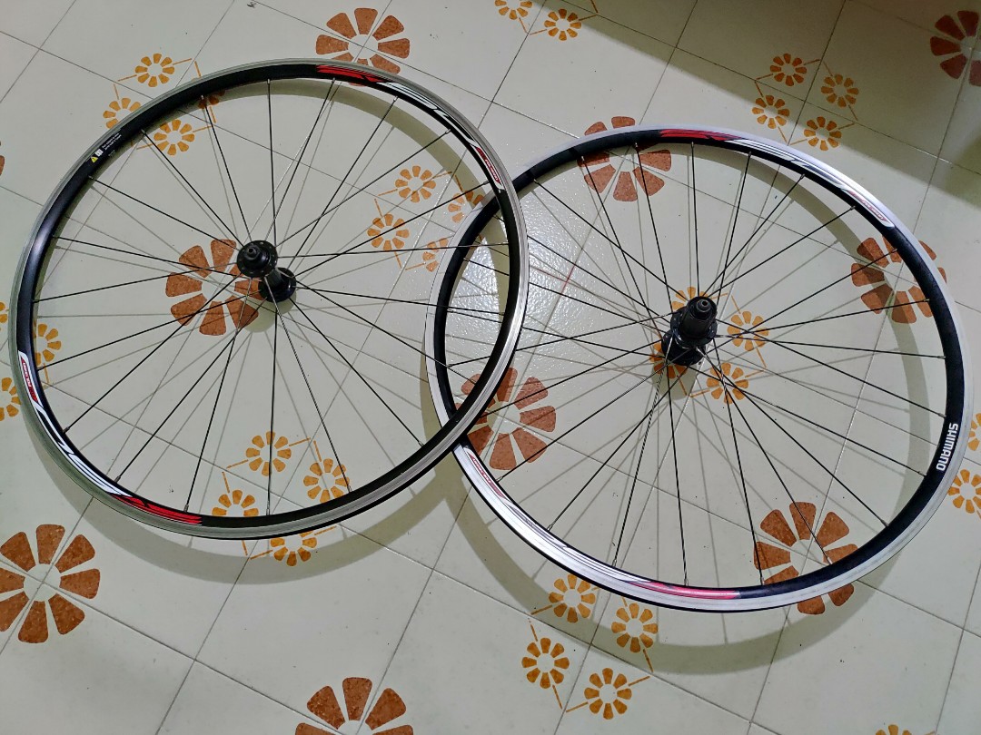Shimano R500 Wheelset, Sports Equipment, Bicycles & Parts, Bicycles on ...