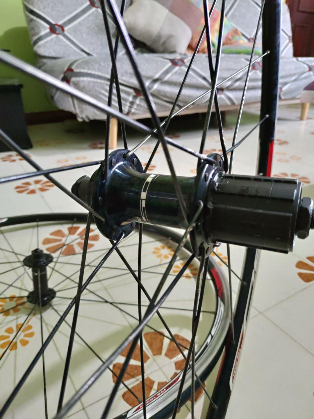 Shimano R500 Wheelset, Sports Equipment, Bicycles & Parts, Bicycles on ...