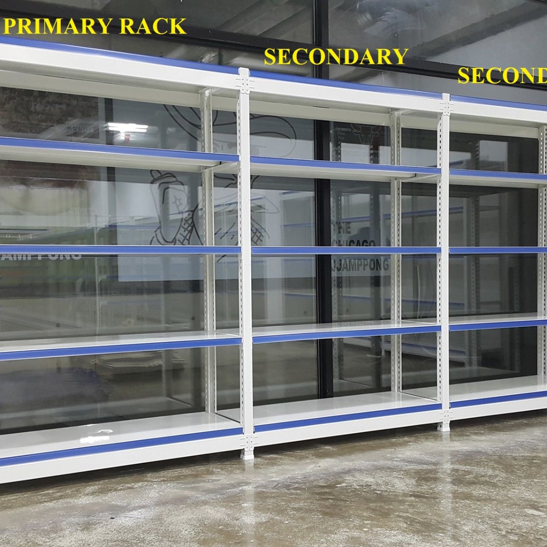 Steel Rack - storage store office warehouse, Furniture & Home Living ...