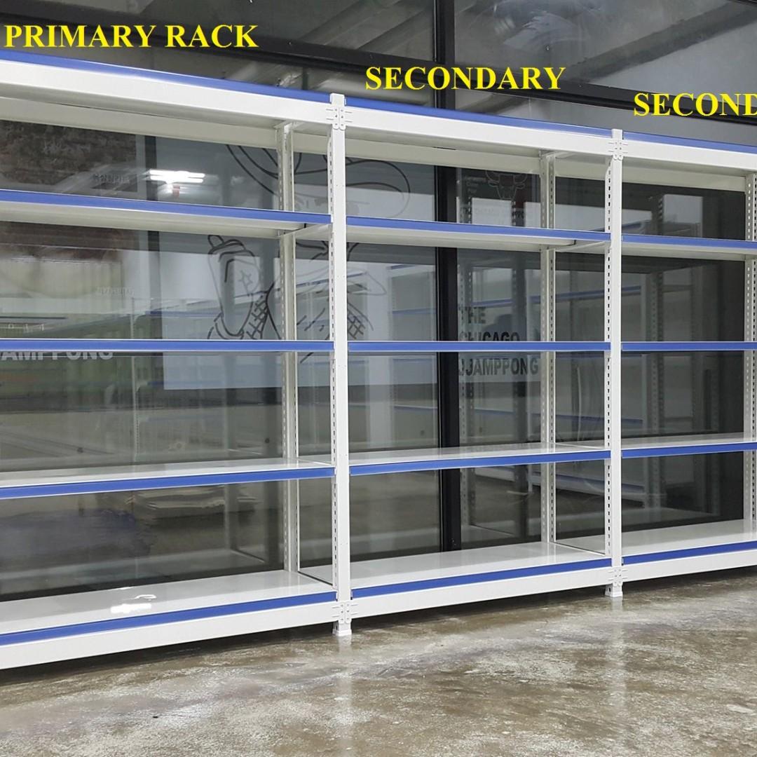 Steel Rack - storage store office warehouse, Furniture & Home Living ...