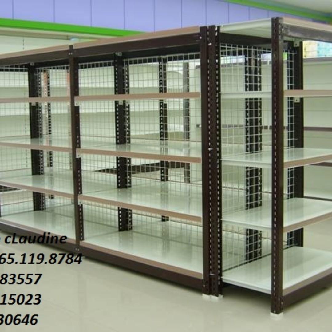 Steel Rack - storage store office warehouse, Furniture & Home Living ...