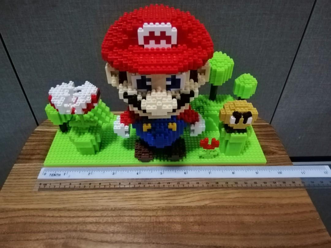 Super Mario Nano block, Hobbies & Toys, Toys & Games on Carousell