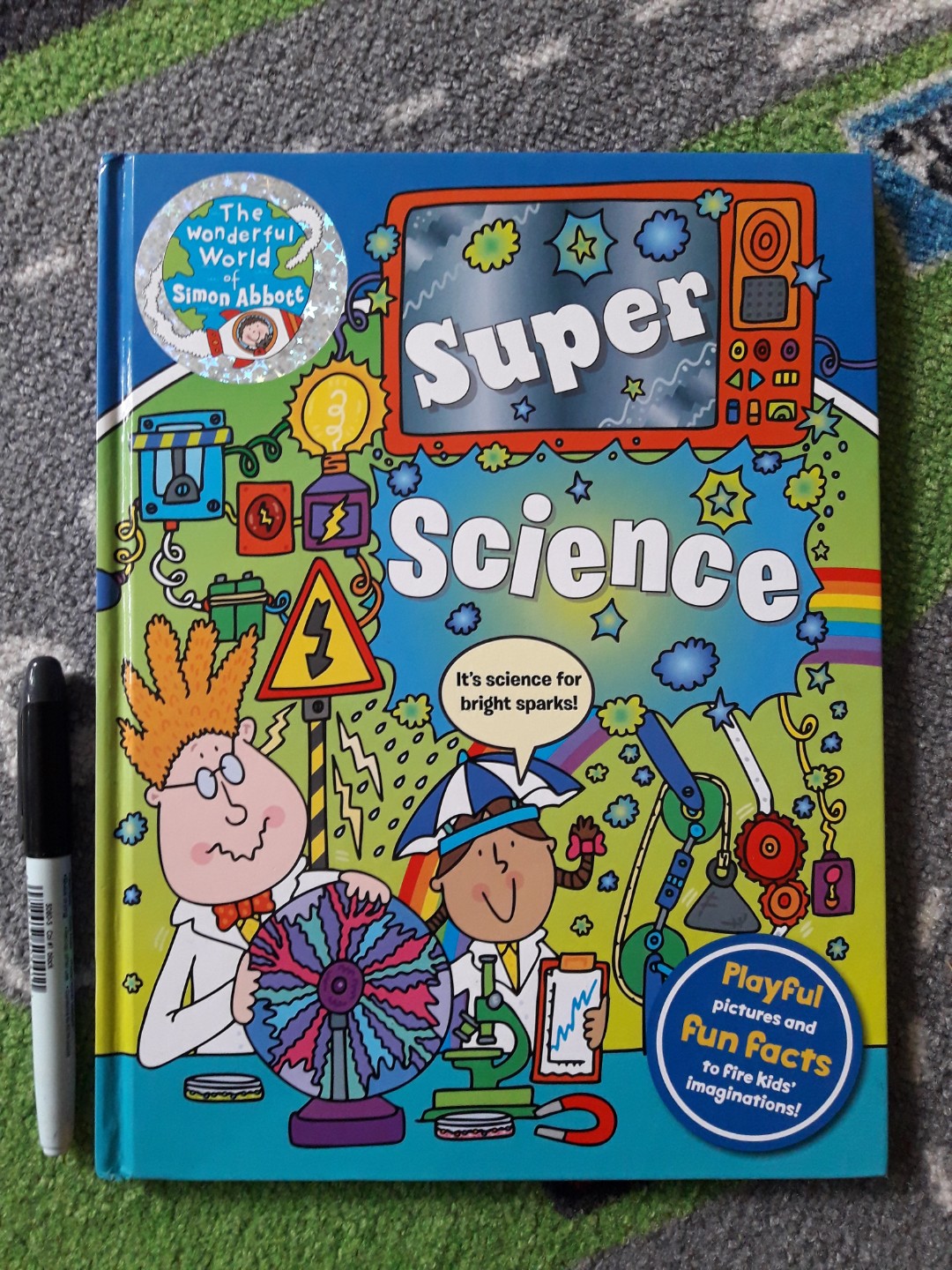 Super Science (The Wonderful World of Simon Abbott), Hobbies & Toys ...