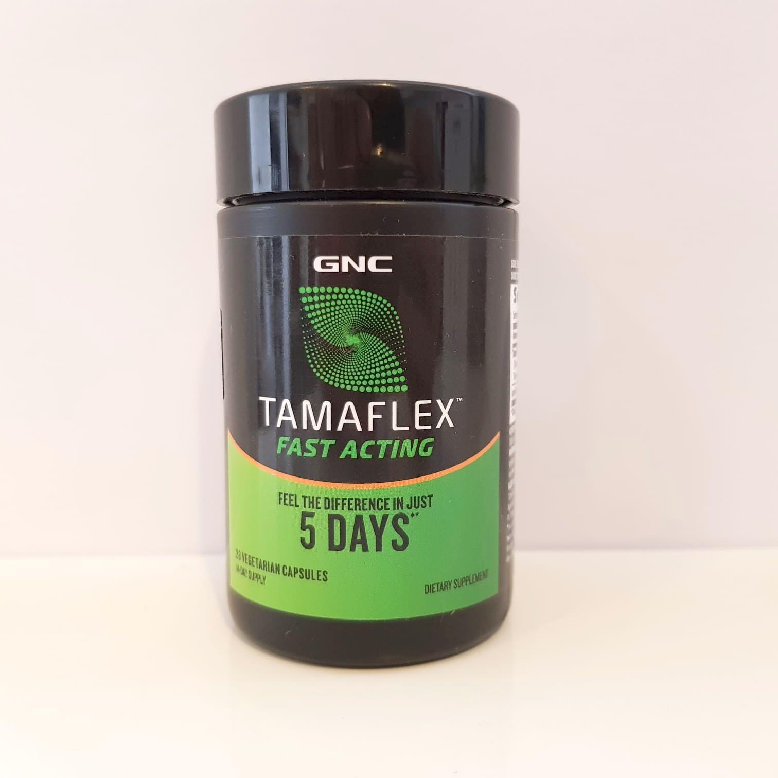 Tamaflex Fast Acting GNC, Health & Nutrition, Health Supplements ...