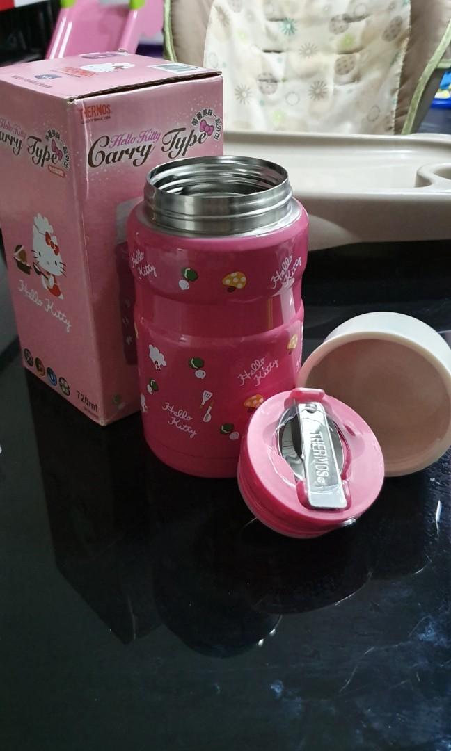 Thermos Hello Kitty, Furniture & Home Living, Kitchenware & Tableware, Water Bottles & Tumblers ...