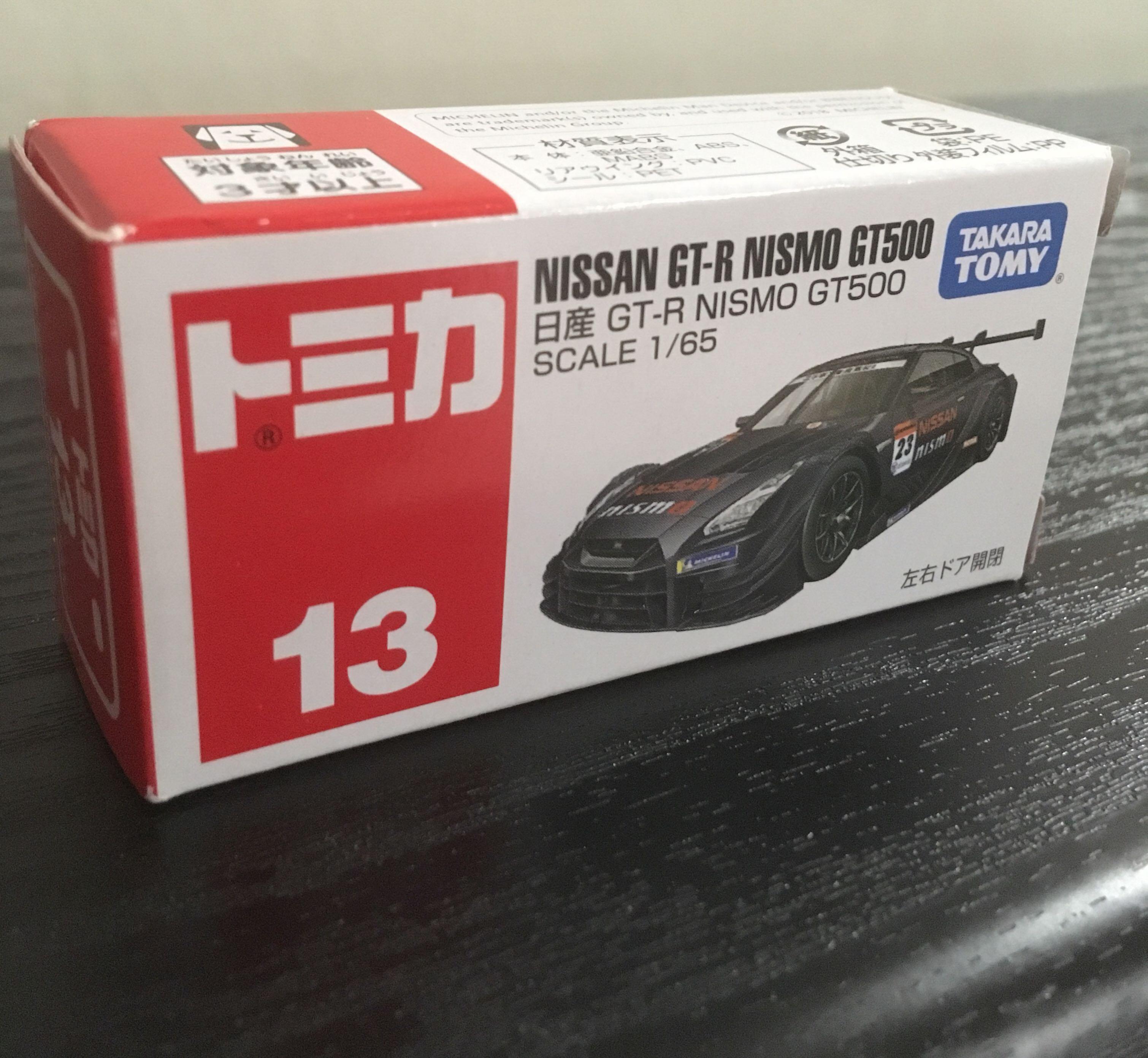 Tomica 13 Nissan GT-R Nismo GT500, Hobbies & Toys, Toys & Games on ...