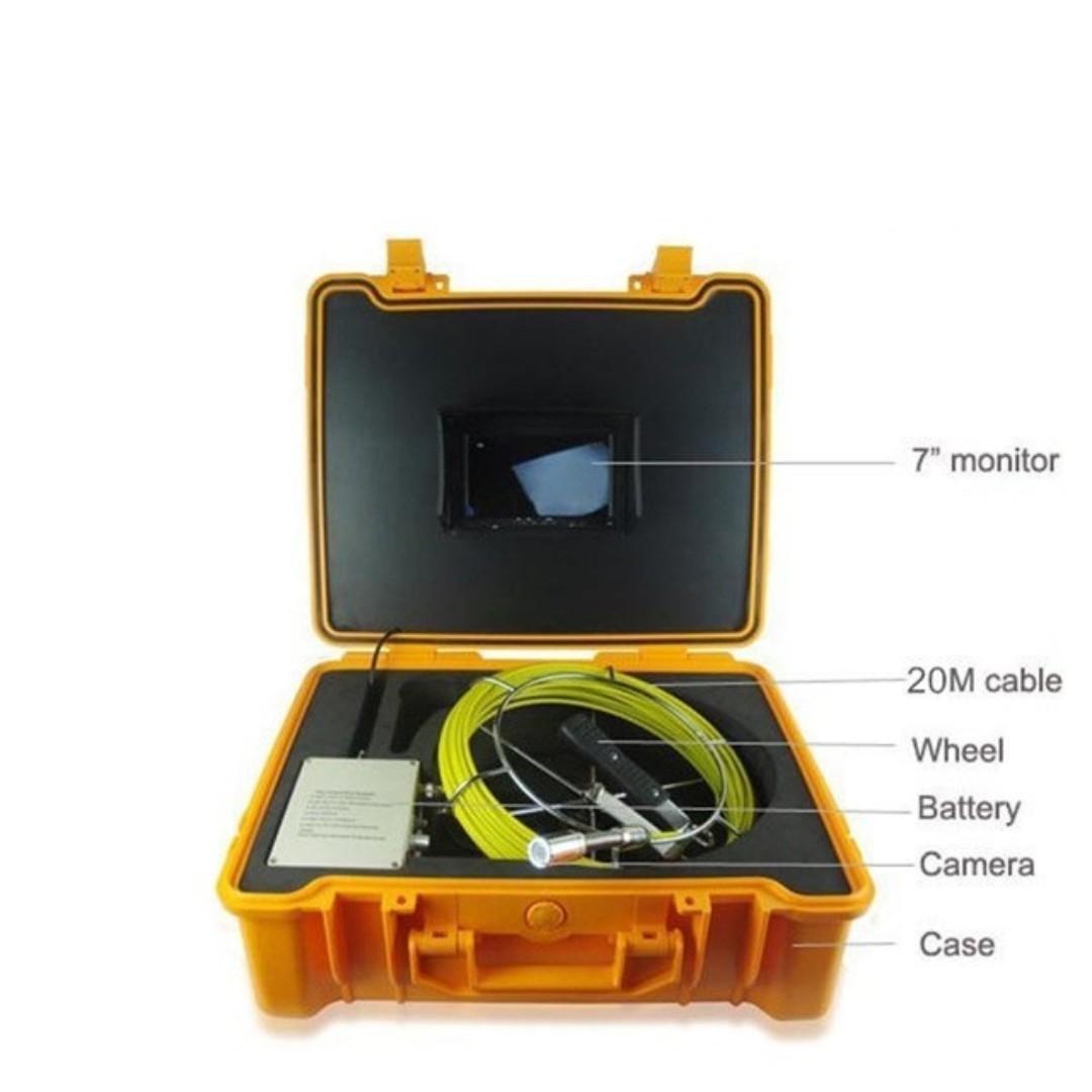 TP9300 7inch Pipe&Wall Inspection system with 20m cable, Furniture ...