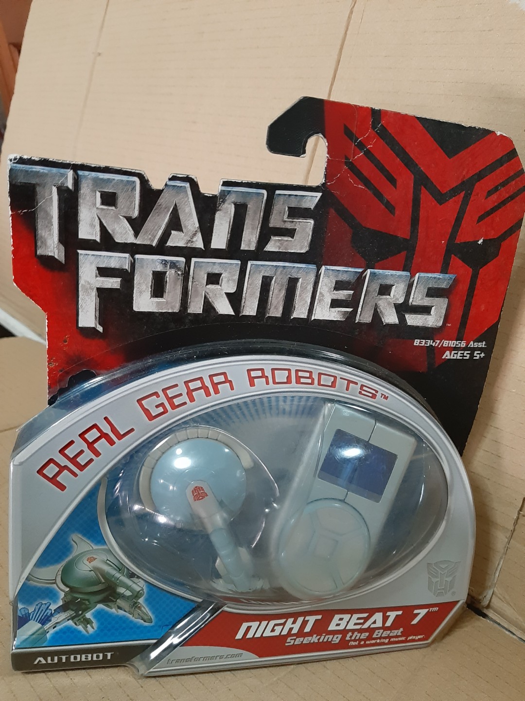 Transformers 2007 Movie Night Beat 7 Real Gear Robots, Hobbies & Toys ...