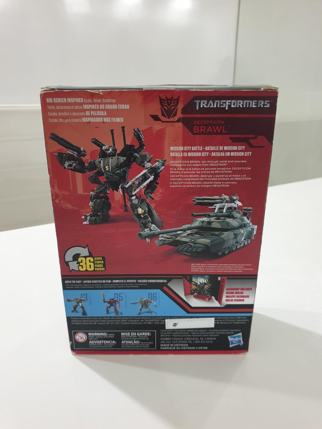Transformers Brawl Studio Series 12, Hobbies & Toys, Toys & Games on ...