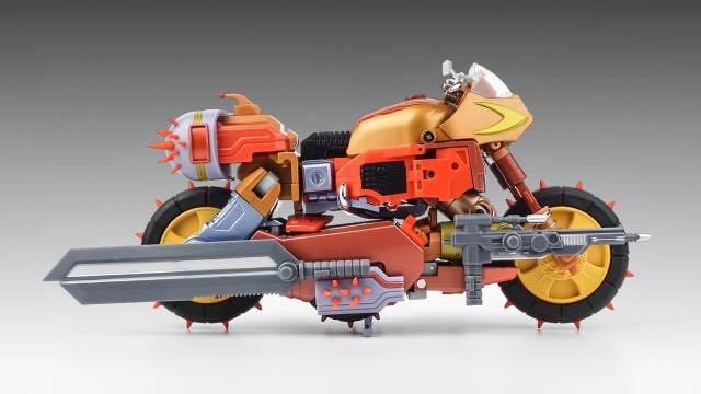 Transformers KFC - EAVI METAL Phase 6B Dumpyard (Metallic Version) (aka ...