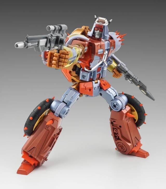 Transformers KFC - EAVI METAL Phase 6B Dumpyard (Metallic Version) (aka ...