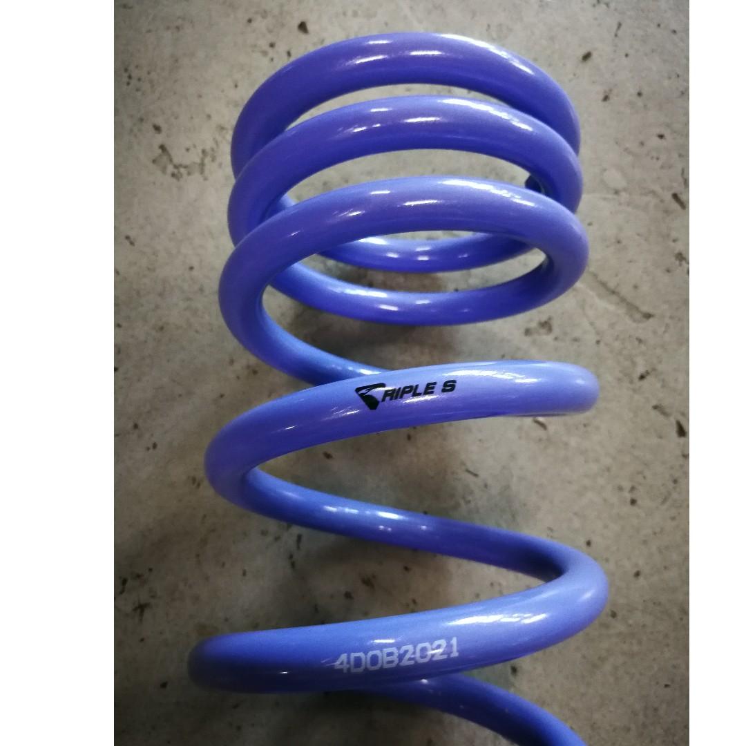 Triple S Lowering Springs, Car Accessories, Accessories on Carousell