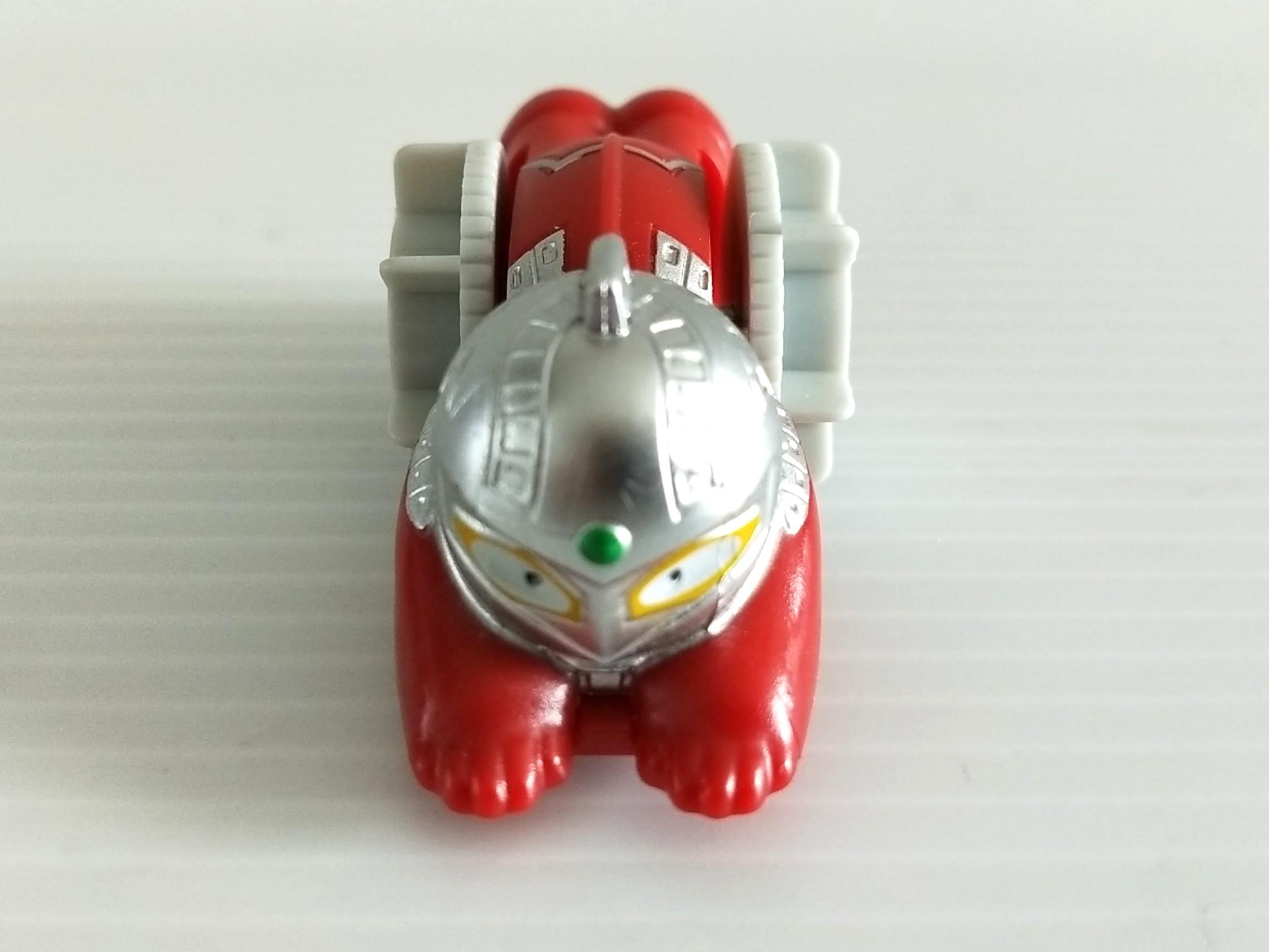 Tsuburaya 50th Anniversary Ultraman Seven rolling mini car - B, Hobbies ...
