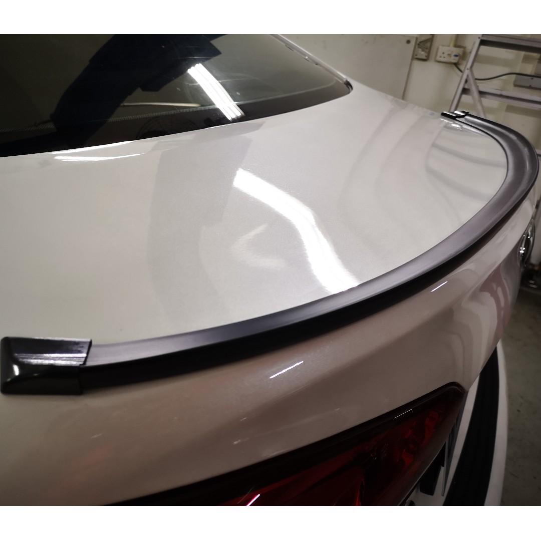 Universal bumper/ side skirt Samurai Lip & Boot Lips, Car Accessories ...