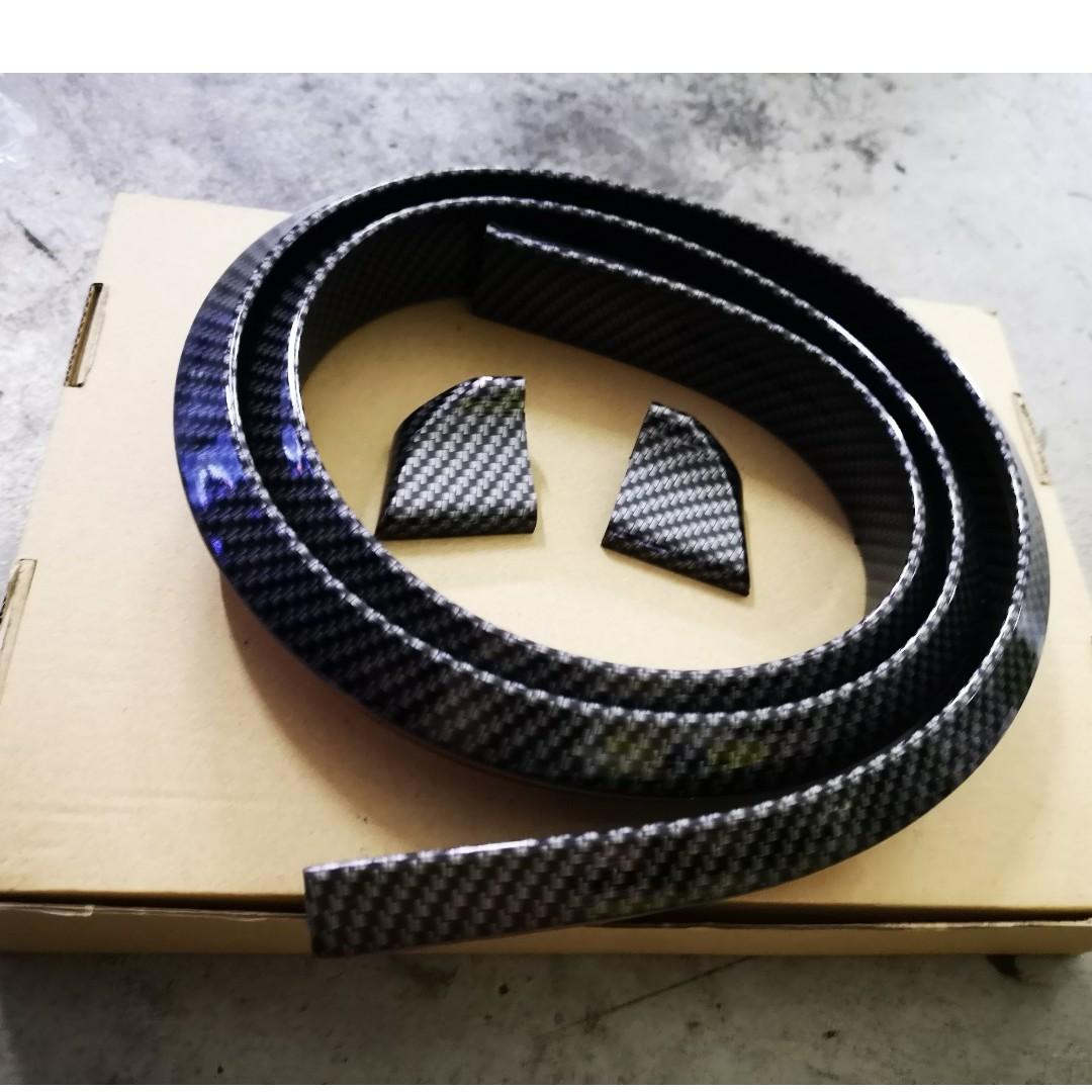 Universal bumper/ side skirt Samurai Lip & Boot Lips, Car Accessories ...