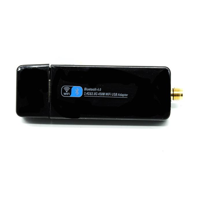 USB WiFi Adapter 450Mbps Bluetooth Receiver 4.0 with Antenna - RTL8821 ...