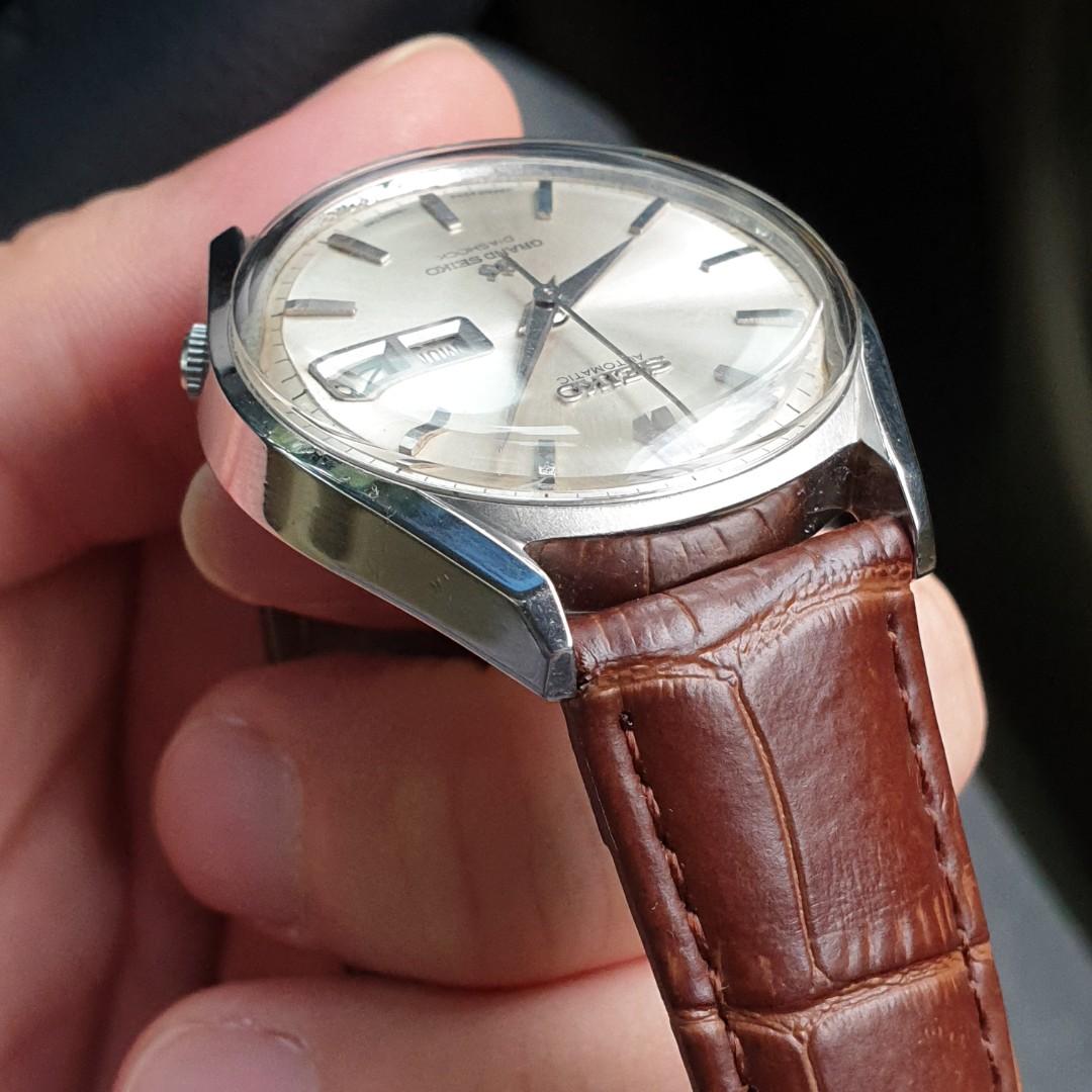 Vintage Grand Seiko "62GS" 6246-9000 from May 1967, Luxury, Watches on ...