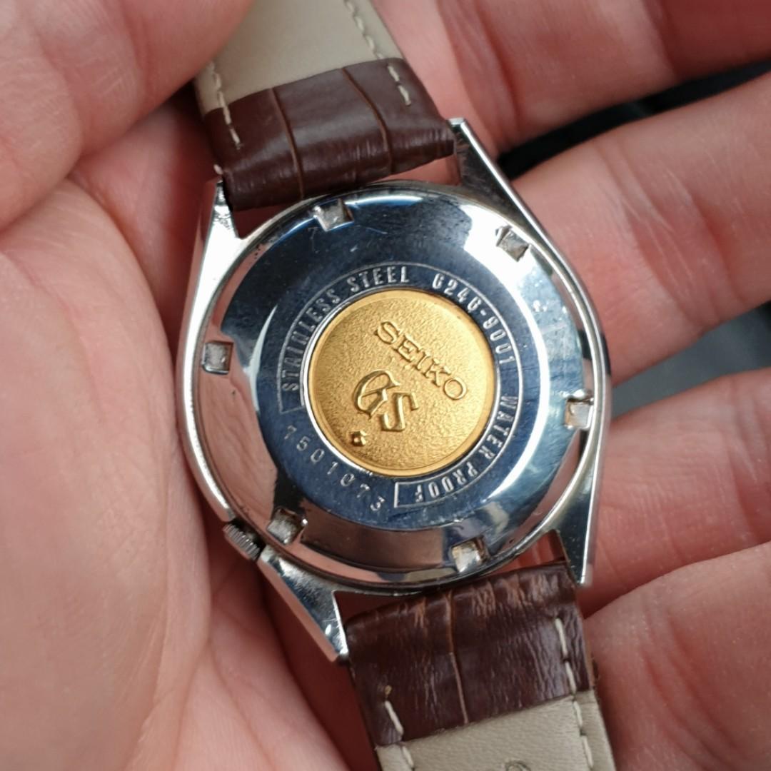 Vintage Grand Seiko "62GS" 6246-9000 from May 1967, Luxury, Watches on ...