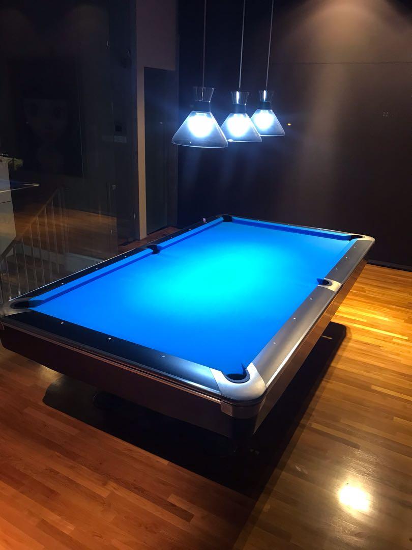 VIP pool table 9ft, Furniture & Home Living, Furniture, Tables & Sets ...
