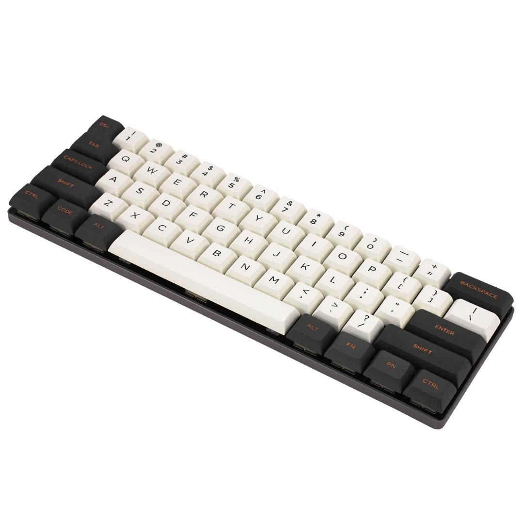Vortex Poker 3 V2 Pok3r RGB Mechanical Keyboard (VSA Low Profile Red ...