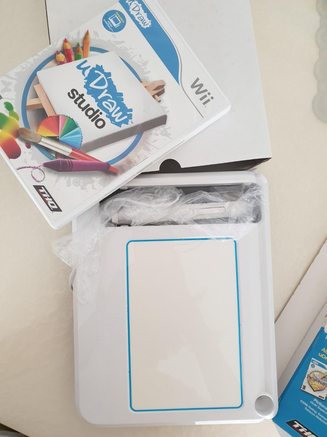 wii draw, Video Gaming, Video Game Consoles, Nintendo on Carousell