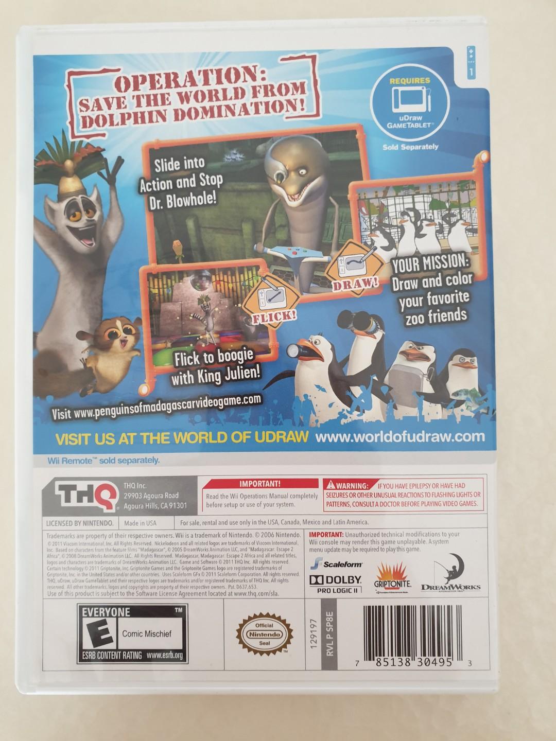 wii draw, Video Gaming, Video Game Consoles, Nintendo on Carousell