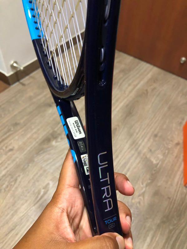 Wilson Ultra Tour (305g), Sports Equipment, Sports & Games, Racket ...