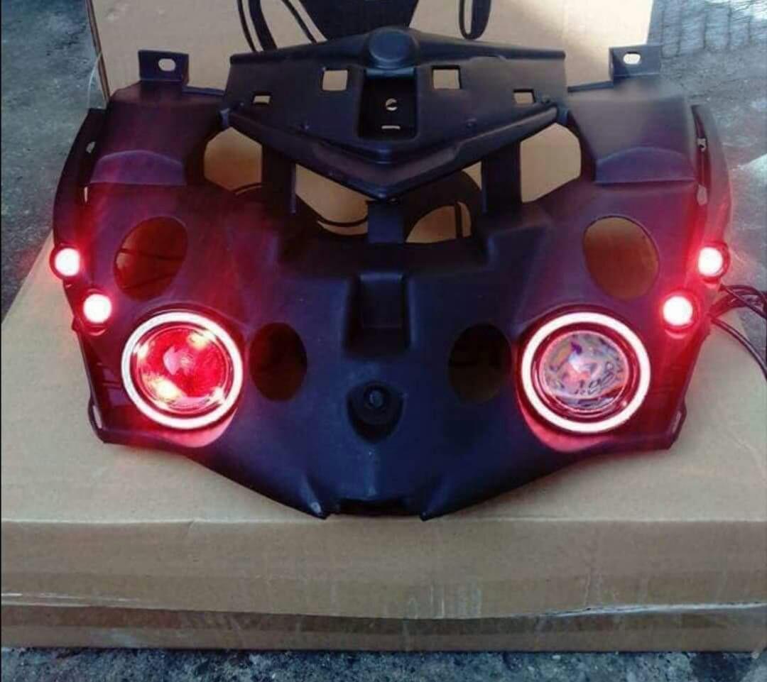 Yamaha sniper 150 owl eye led, Hobbies & Toys, Toys & Games on Carousell