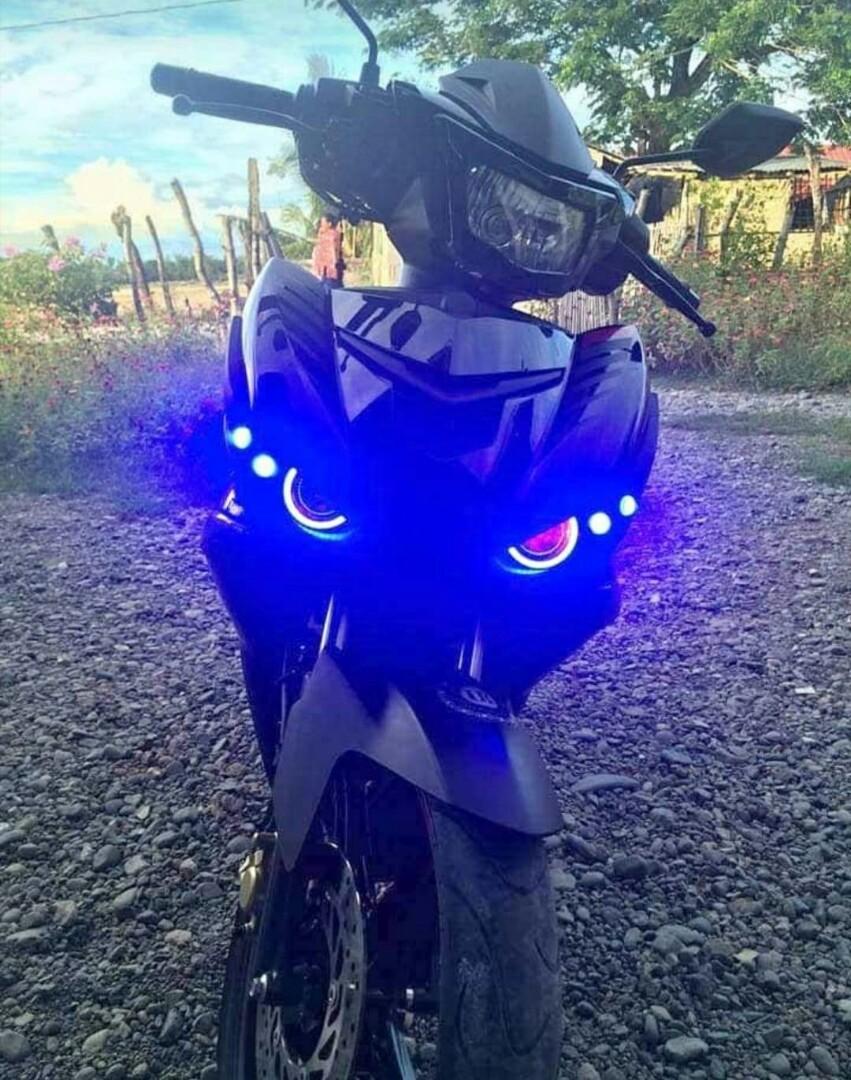 Yamaha sniper 150 owl eye led, Hobbies & Toys, Toys & Games on Carousell