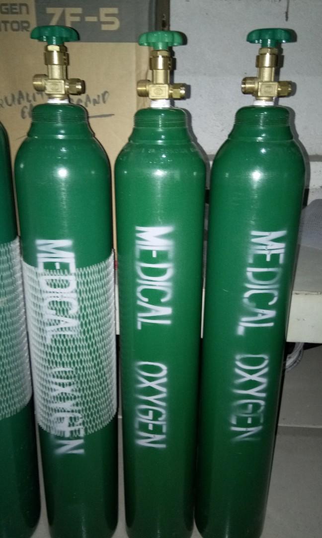 15lbs Medical oxygen tank, Beauty & Personal Care, Face, Face Care on ...