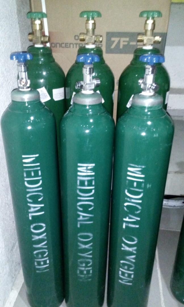 20lbs medical oxygen tank, Beauty & Personal Care, Face, Face Care on ...