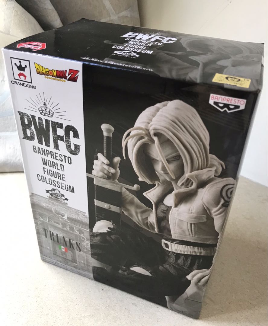 日版 Banpresto BWFC 龍珠 Dragonball 模型 figure 杜拉格斯, 興趣及遊戲, 玩具 & 遊戲類 - Carousell
