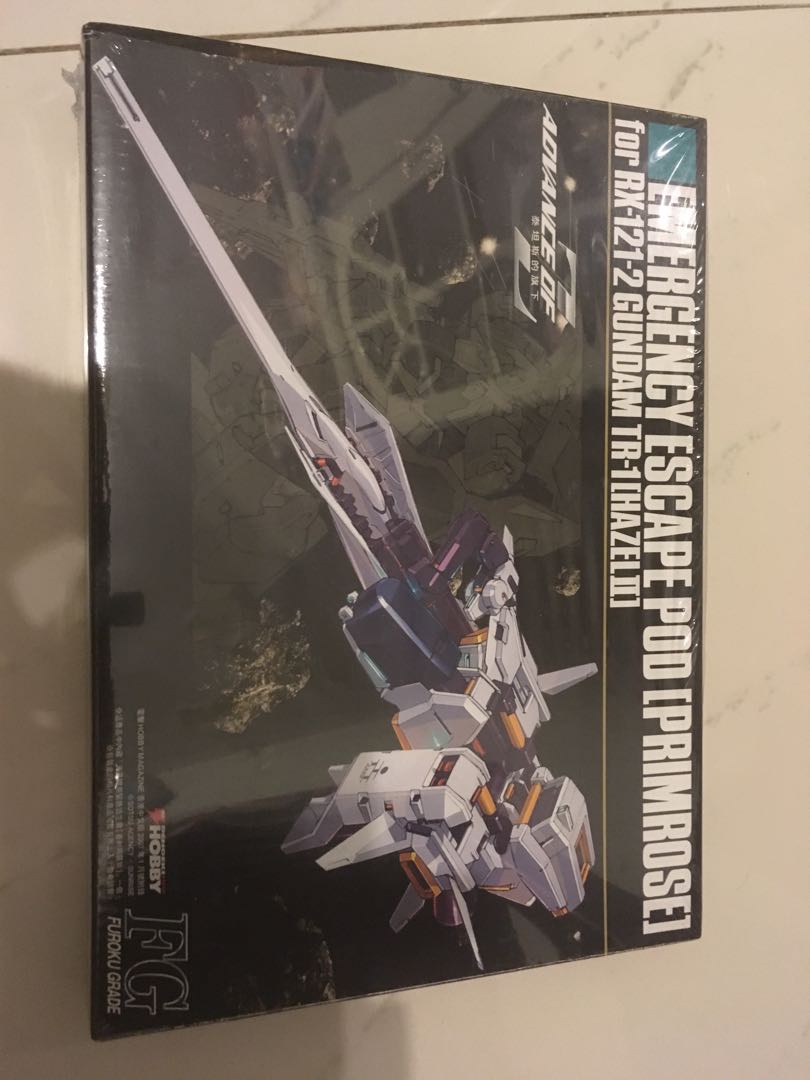 電擊 HG Gundam Emergency Escape pod primrose 連 TR-1 複合裝甲, 興趣及遊戲, 玩具 & 遊戲類 ...