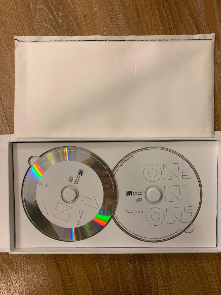 楊千嬅 ONE ON ONE 2CD, 興趣及遊戲, 音樂、樂器 & 配件, 音樂與媒體 - CD 及 DVD - Carousell