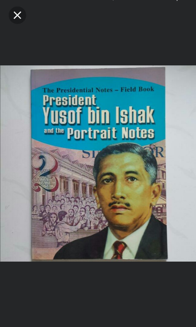 The Presidential Notes - Field Book : President Yusof Bin Ishak & The ...