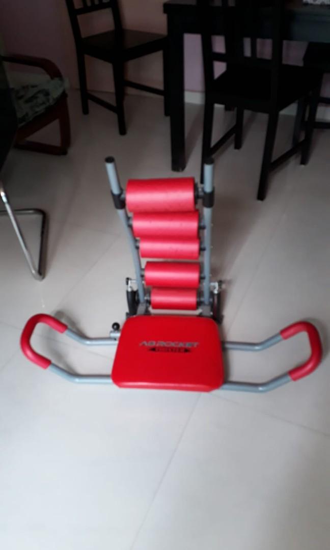 Ab twister exercise machine, Everything Else on Carousell