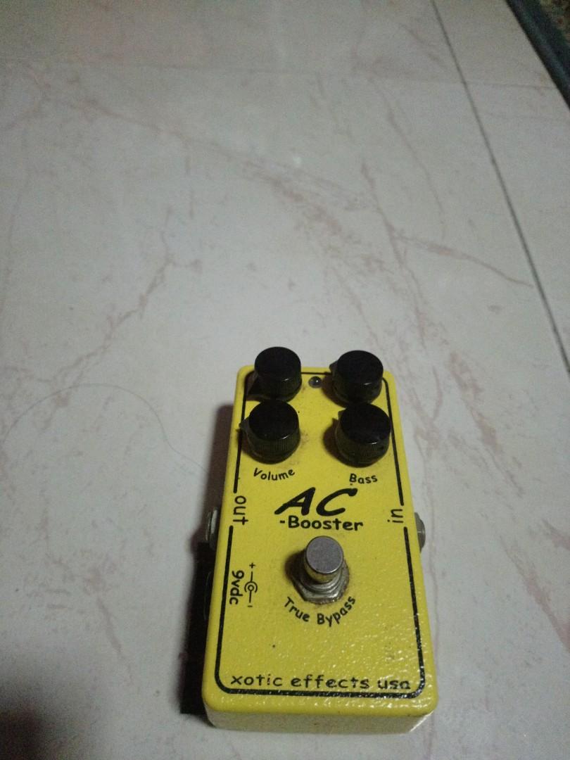 Ac booster, Hobbies & Toys, Music & Media, Musical Instruments on Carousell
