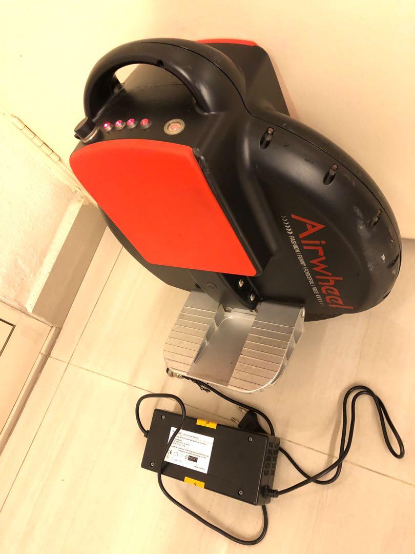 Airwheel x3 electric unicycle, Sports Equipment, PMDs, E-Scooters & E ...