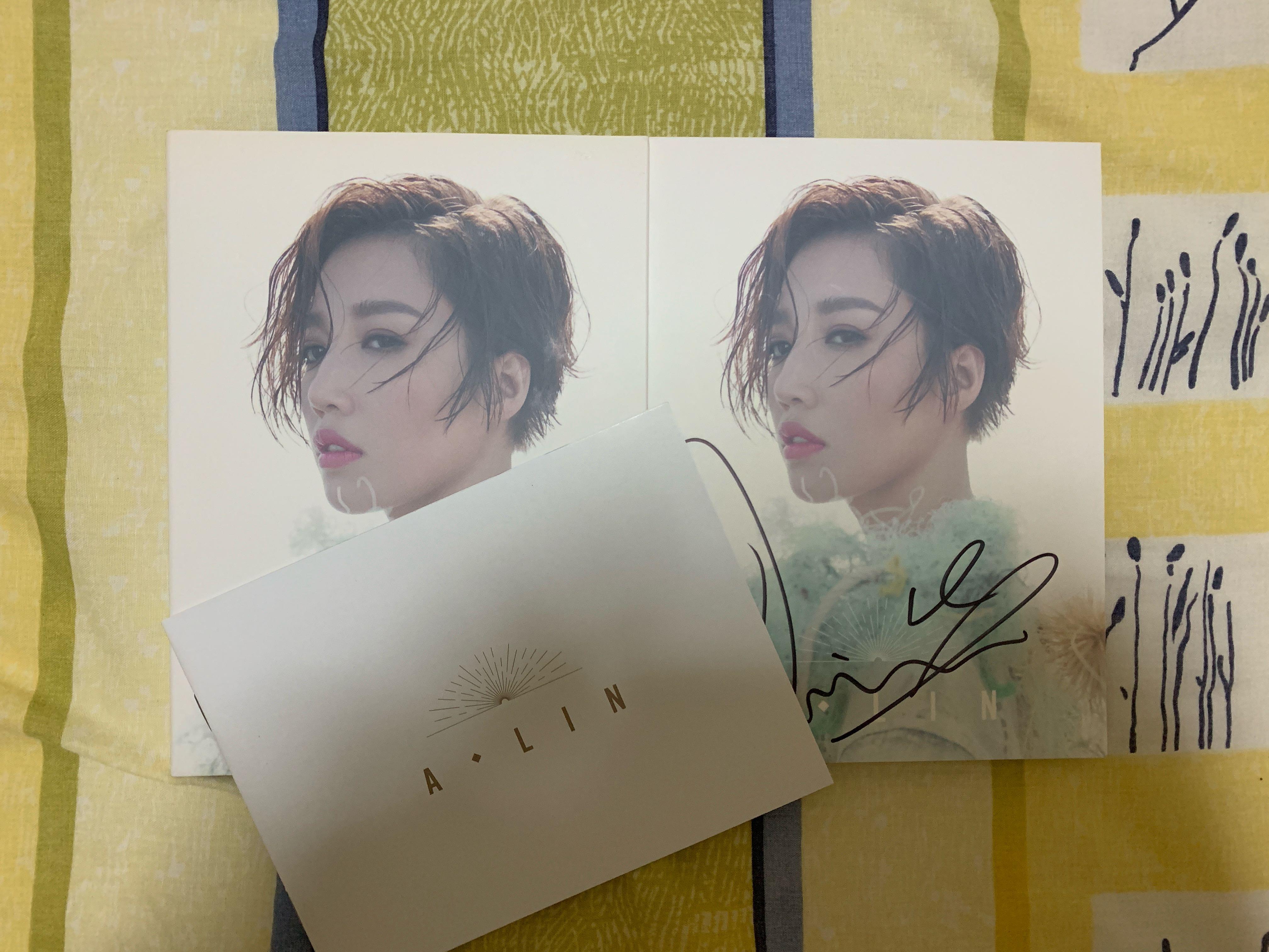 Alin Autograph Album, Hobbies & Toys, Music & Media, CDs & DVDs on Carousell