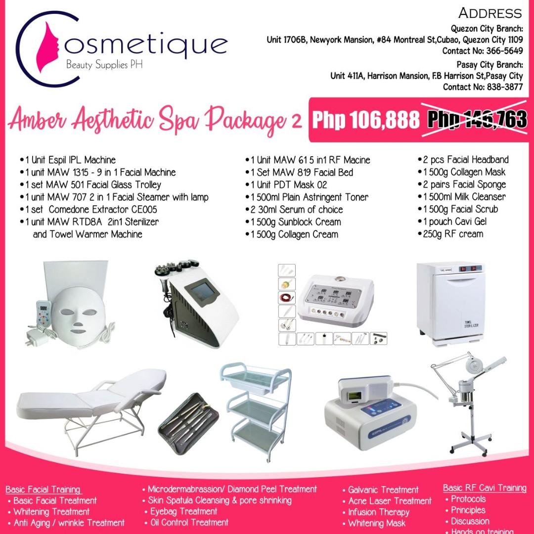ALL Korean Made Machines Complete Package 5 in 1 Facial Diamond peel ...