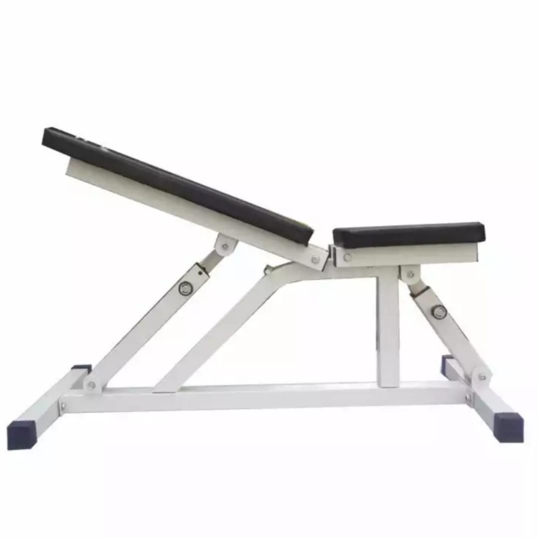 AMB Sports Fitness Workout Bench Weight Adjustable Gym Exercise Sit Up ...