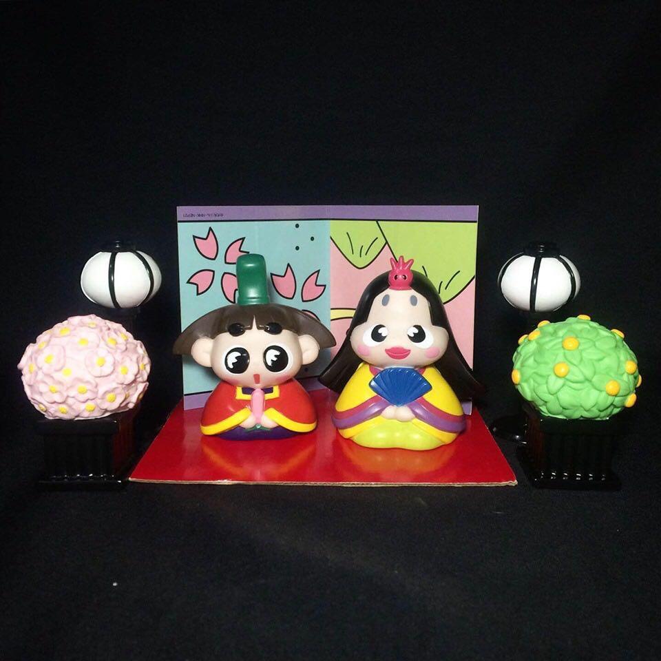 Banpresto Ojarumaru/ Prince Mackaroo figure set 3.4”- Php 750, Hobbies ...