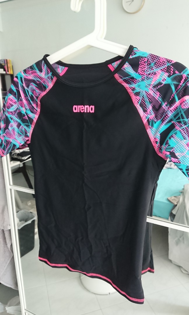 Arena Rash guard, Sports Equipment, Sports & Games, Water Sports on ...