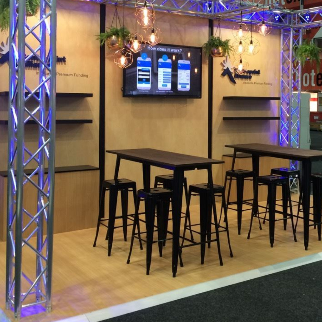 Booth rush exhibition booth system, Hobbies & Toys, Stationary & Craft ...