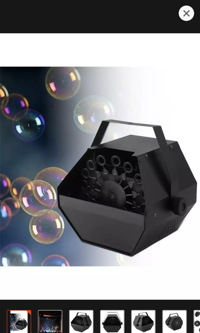 Bubble machine rental/bubble maker/bubble blower, Hobbies & Toys, Toys ...