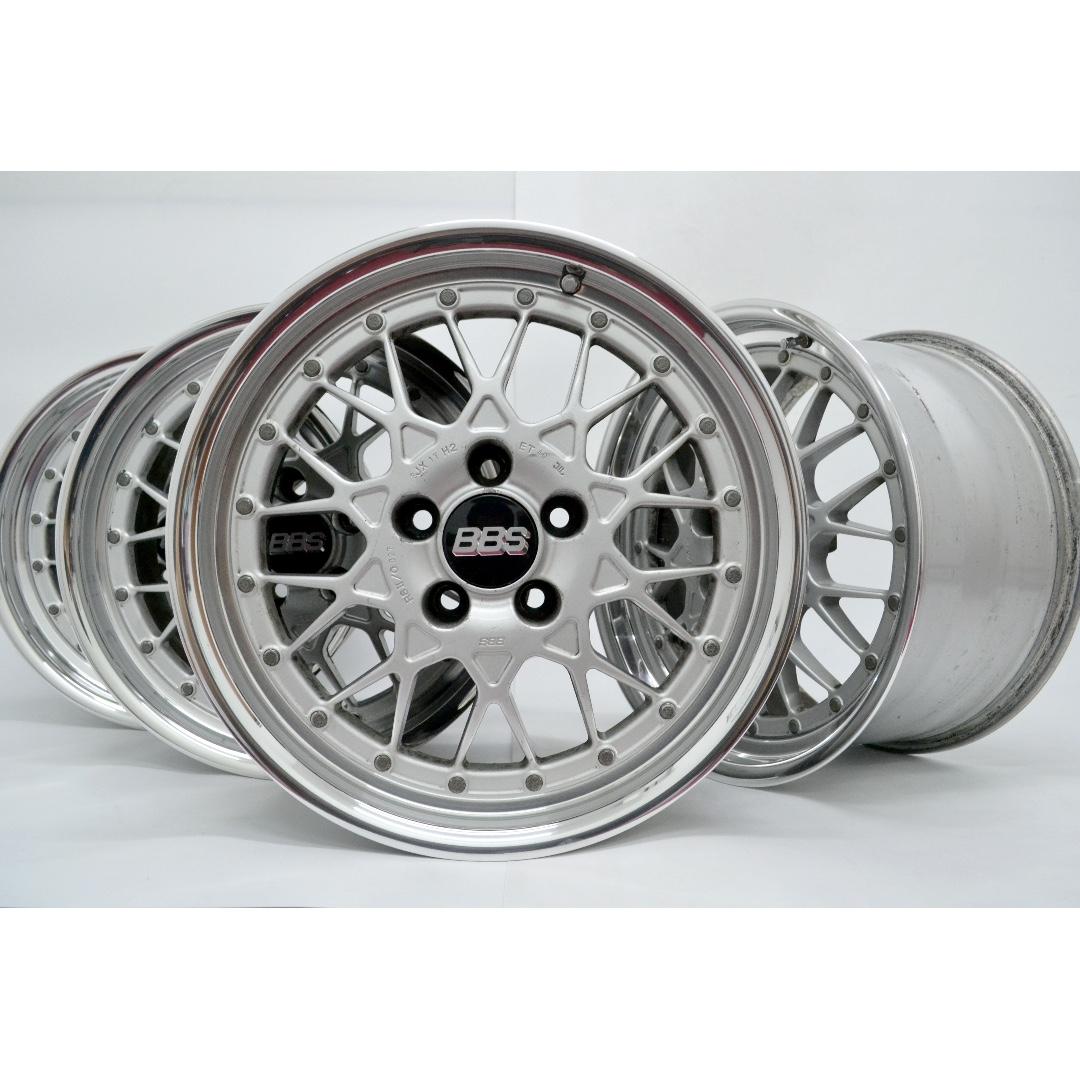 C8735 BBS RS 17"x8J 9J 5x114 +40 JAPAN USED RIMS, Car Accessories, Tyres & Rims on Carousell