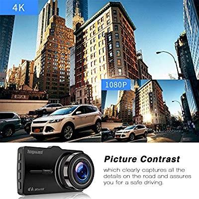 Car Dash Camera TOGUARD Dash Cam 4K in Car Ultra HD Car Camera Driving ...