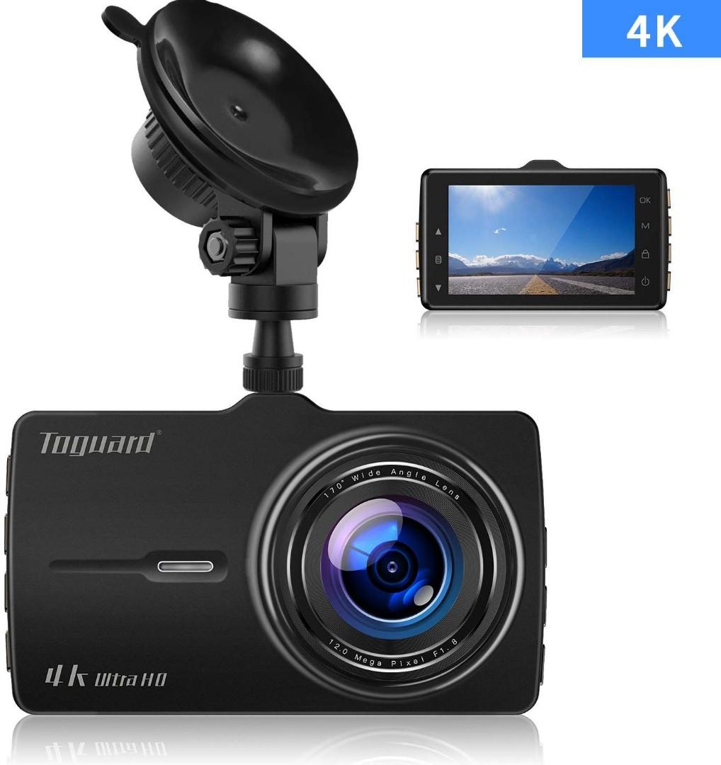 Car Dash Camera TOGUARD Dash Cam 4K in Car Ultra HD Car Camera Driving ...
