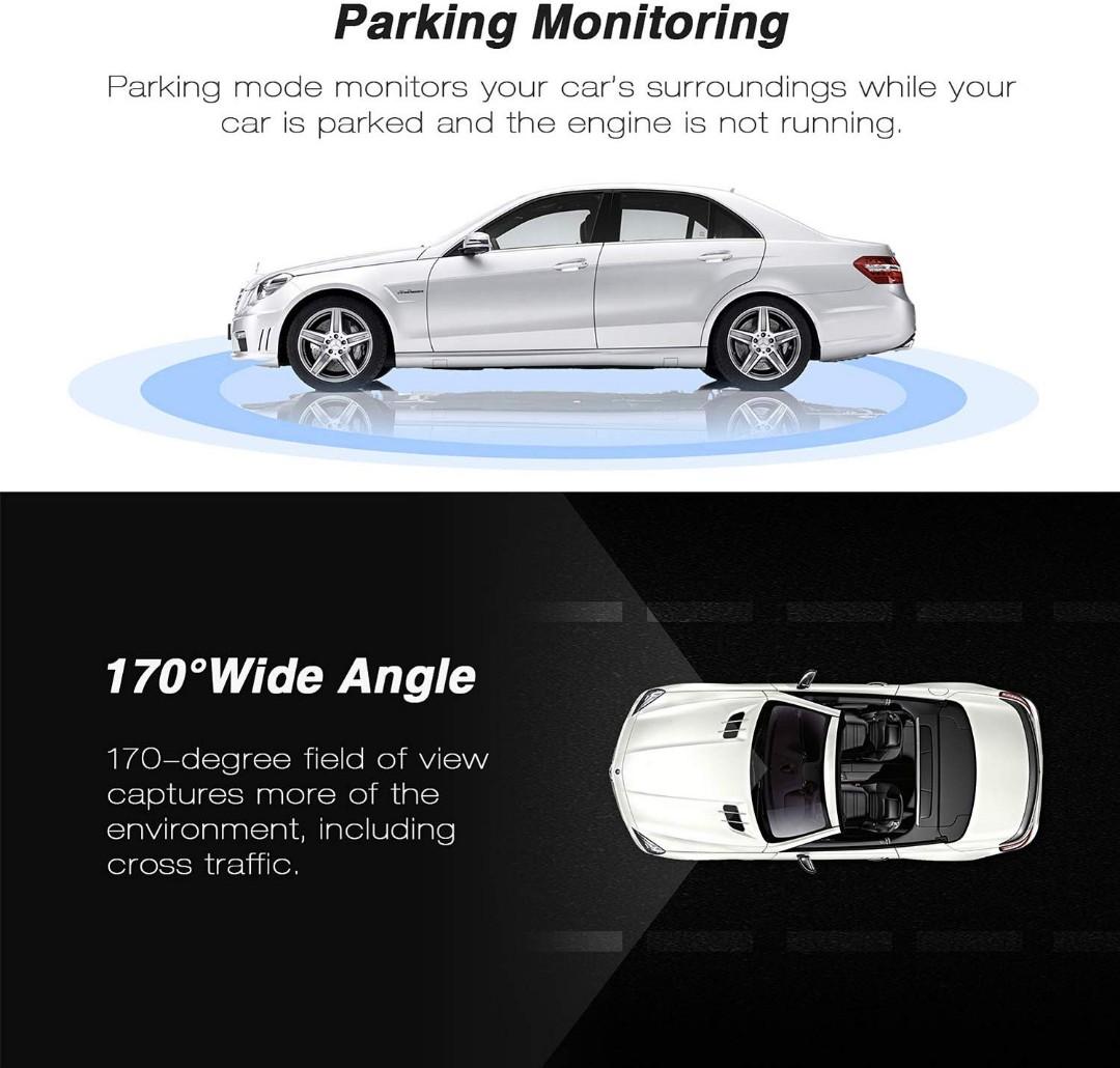 Car Dash Camera TOGUARD Dash Cam 4K in Car Ultra HD Car Camera Driving ...