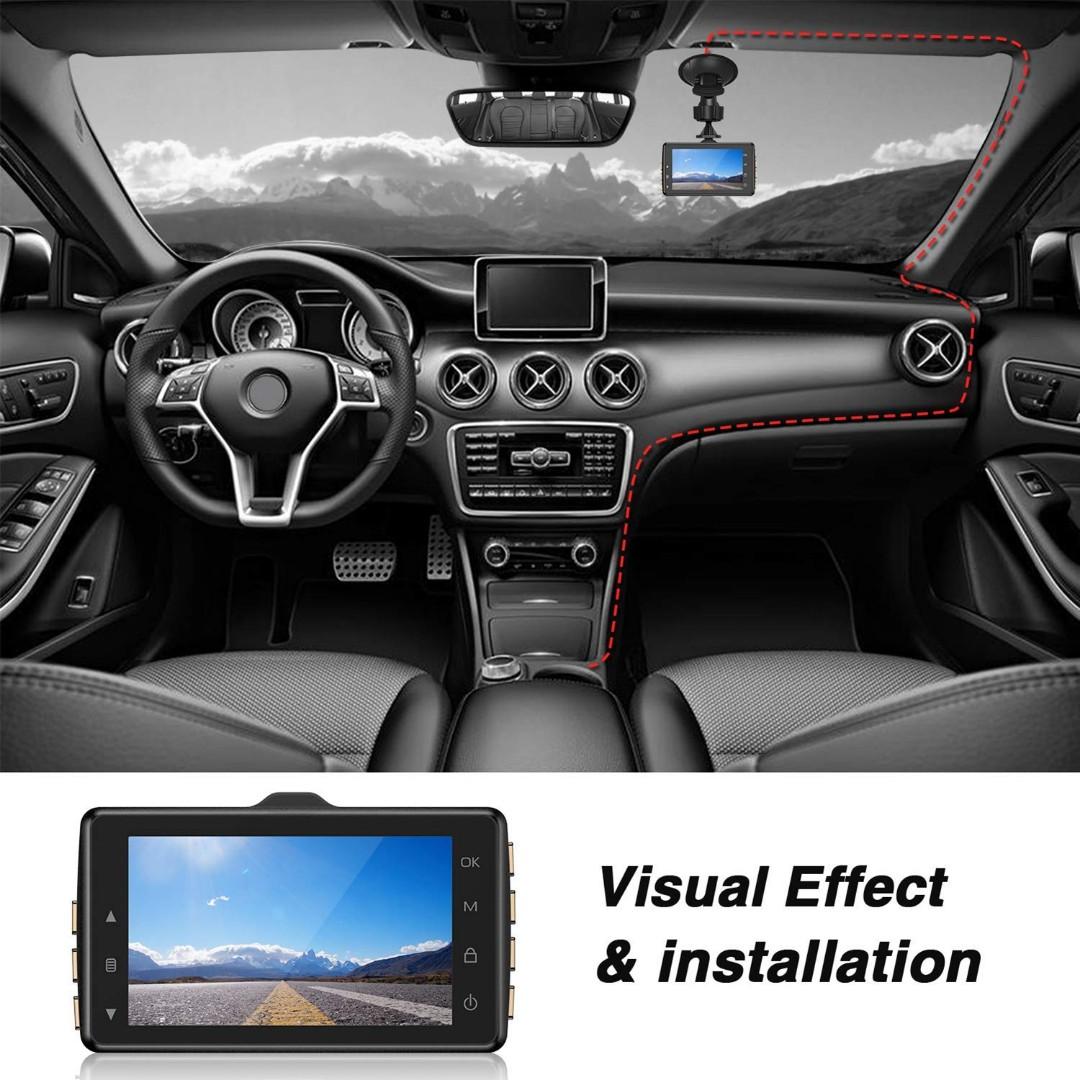 Car Dash Camera TOGUARD Dash Cam 4K in Car Ultra HD Car Camera Driving ...